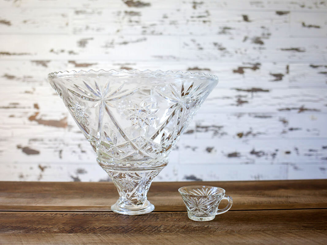 vintage-punch-bowl | The Warehouse